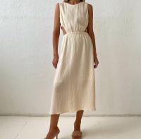 China Double Layer Elegant Beach Dresses for sale
