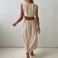 China Double Layer Elegant Beach Dresses for sale