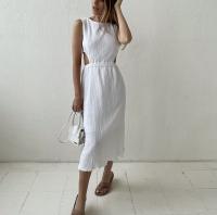 China Double Layer Elegant Beach Dresses for sale