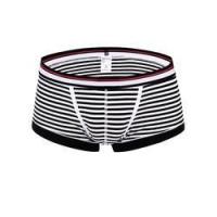 China Striped Cotton Men Underwear Cotton Anti Bacterial Men Sexy Underwear for sale