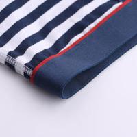 China Striped Cotton Men Underwear Cotton Anti Bacterial Men Sexy Underwear for sale