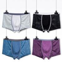 China Anti Bacterial Cotton Men Underwear Plus Size Soft Shorts For Men for sale