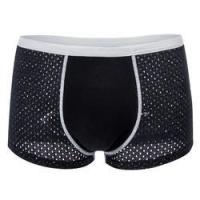 China Anti Bacterial Cotton Men Underwear Plus Size Soft Shorts For Men for sale
