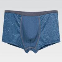 China Anti Bacterial Cotton Men Underwear Plus Size Soft Shorts For Men for sale