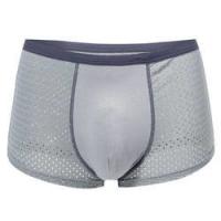China Anti Bacterial Cotton Men Underwear Plus Size Soft Shorts For Men for sale