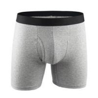 China Solid Color 100 Cotton Underwear for sale