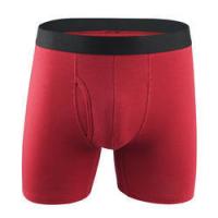 China Solid Color 100 Cotton Underwear for sale