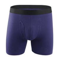 China Solid Color 100 Cotton Underwear for sale
