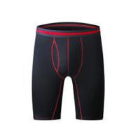 China Fashion Soft Cotton Men Underwear Waistband Mens Boxer Shorts for sale