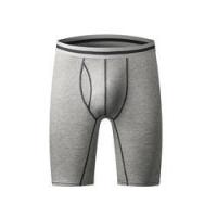 China Fashion Soft Cotton Men Underwear Waistband Mens Boxer Shorts for sale