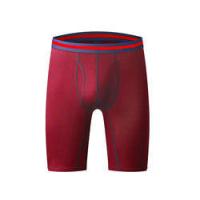 China Fashion Soft Cotton Men Underwear Waistband Mens Boxer Shorts for sale