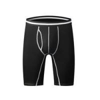 China Fashion Soft Cotton Men Underwear Waistband Mens Boxer Shorts for sale