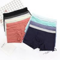 China Solid Color Cotton Thermal Underwear Comfortable Elastic Material for sale