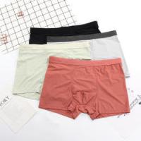 China Solid Color Cotton Thermal Underwear Comfortable Elastic Material for sale