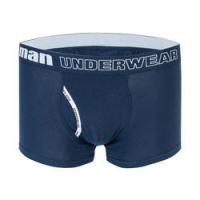 China Breathable Cotton Men Underwear Seamless Available Customize Color for sale