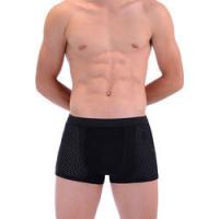 China Plus Size Mens Cotton Boxer Shorts Eco Friendly Mixed Color for sale