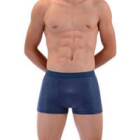 China Plus Size Mens Cotton Boxer Shorts Eco Friendly Mixed Color for sale