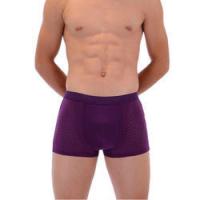 China Plus Size Mens Cotton Boxer Shorts Eco Friendly Mixed Color for sale