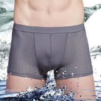 China Plus Size Mens Cotton Boxer Shorts Eco Friendly Mixed Color for sale