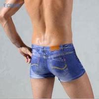 China Seamless Cotton Men Underwear Skinny Underwear Boxer Shorts for sale