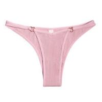 China Wholesale Ladies Panties Solid Color Low Waist Underwear Pure Cotton Ladies Panties Seamless Plus Size Women Briefs for sale