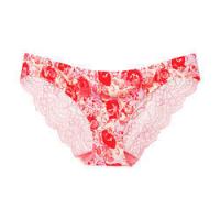 China Women&prime; S Invisible Seamless Bikini Underwear Half Back Coverage Panties Ice Silk Comfy Underpants Fashion Transparent Pant for sale