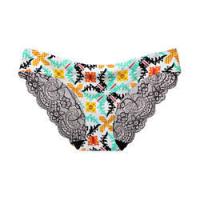 China Women&prime; S Invisible Seamless Bikini Underwear Half Back Coverage Panties Ice Silk Comfy Underpants Fashion Transparent Pant for sale