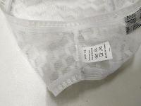 China Women&prime;s Mesh Panties Sexy Transparent Low Waist Briefs Cotton Crotch Underwear for sale