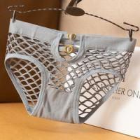 China Hot Sexy Brief Solid Color Underwear Lingerie Panties for Women for sale
