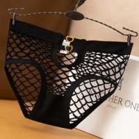 China Hot Sexy Brief Solid Color Underwear Lingerie Panties for Women for sale