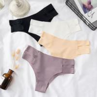 China High Quality Silky Women Underwear Ladies Seamless Panties for sale