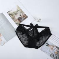 China Wholesale Women&prime;s Transparent Lace Hollow out Lingerie Lady Womens Underwear Lace Panties Underwear Womens Panties for sale