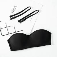 China Hot Strapless Bra Wear Seamless Mould Sexy Girl Bra with Pad for sale