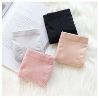 China Women Lace Warm Panty Seamless Breathable MID-Waist Ladies Underwear Tummy HIPS Briefs for sale