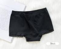 China Women Lace Warm Panty Seamless Breathable MID-Waist Ladies Underwear Tummy HIPS Briefs for sale