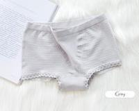 China Women Lace Warm Panty Seamless Breathable MID-Waist Ladies Underwear Tummy HIPS Briefs for sale