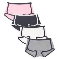China Fashion Panties Sexy Underwear Soft Comfortable Cotton Bodyshorts for sale