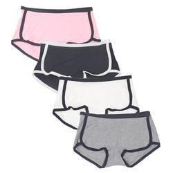 China Fashion Panties Sexy Underwear Soft Comfortable Cotton Bodyshorts for sale