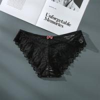 China Women Sexy Underwear Cute Thongs Hollow Ladies Lace Panties for Female Womens Panties Wholesale Lace Women Panties for sale