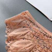 China Women Sexy Underwear Cute Thongs Hollow Ladies Lace Panties for Female Womens Panties Wholesale Lace Women Panties for sale