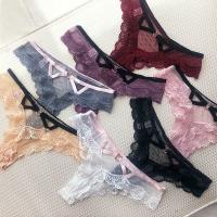 China Wholesaler Panties Lace Lingerie G String Female Thong Briefs for sale