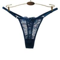 China Lace Sexy Briefs Seamless Hollow out Panties Thong Women&prime;s Underwear Thongs for Ladies for sale