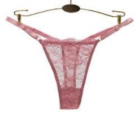 China Lace Sexy Briefs Seamless Hollow out Panties Thong Women&prime;s Underwear Thongs for Ladies for sale
