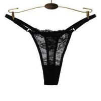 China Lace Sexy Briefs Seamless Hollow out Panties Thong Women&prime;s Underwear Thongs for Ladies for sale