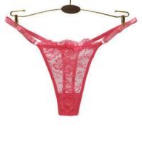 China Lace Sexy Briefs Seamless Hollow out Panties Thong Women&prime;s Underwear Thongs for Ladies for sale