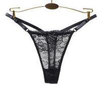 China Lace Sexy Briefs Seamless Hollow out Panties Thong Women&prime;s Underwear Thongs for Ladies for sale