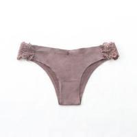 China New Arrival Panties Air Hole Comfortable Laser Cut Panties Low Rise Invisible Youth Women Seamless Thong for sale