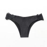 China New Arrival Panties Air Hole Comfortable Laser Cut Panties Low Rise Invisible Youth Women Seamless Thong for sale