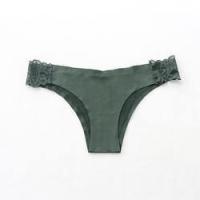 China New Arrival Panties Air Hole Comfortable Laser Cut Panties Low Rise Invisible Youth Women Seamless Thong for sale