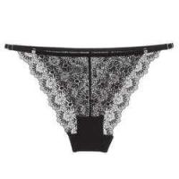 China Ladies Sexy Lingerie Adjustable See Through Women Floral Cotton Crotch Sexy Lace Panties for sale